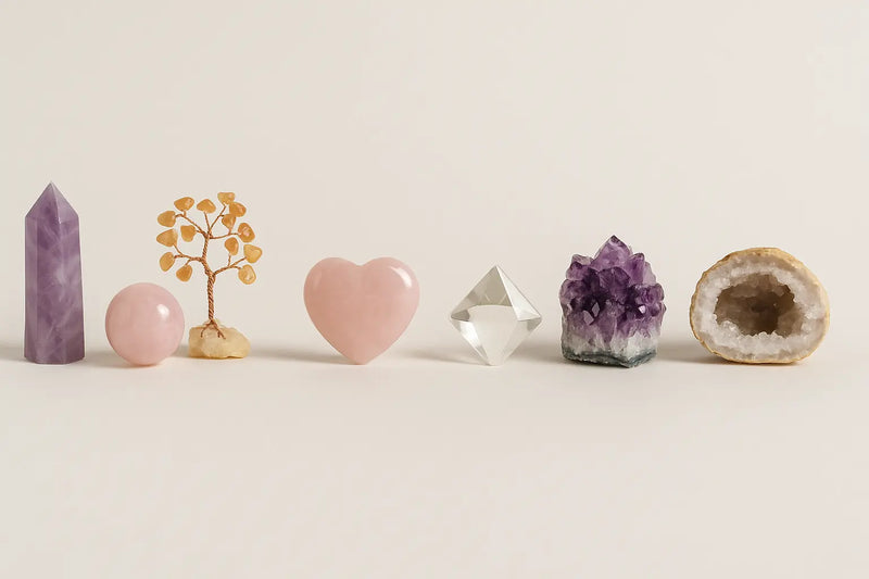 The Sacred Shapes of Crystals: What Each Form Means for Your Healing ...