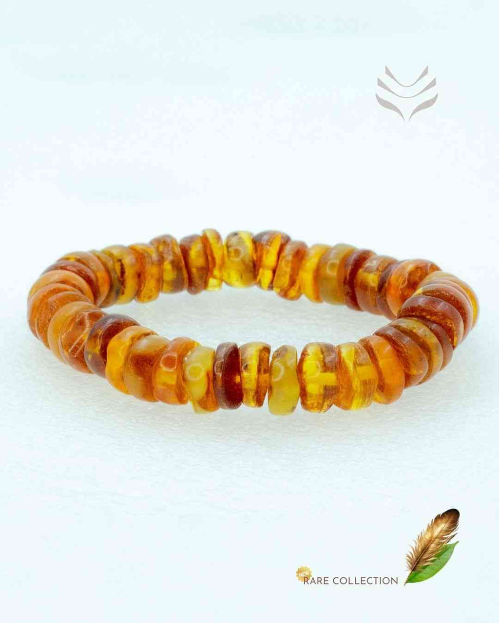 Light Coded Amber Bracelet – Harness Energy, Clarity & Healing – Vani ...