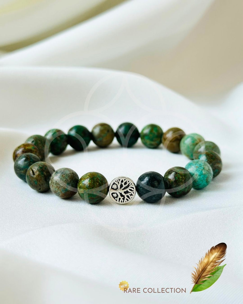 Light-Coded Phoenix Jasper Bracelet – Vani Kabir Studio