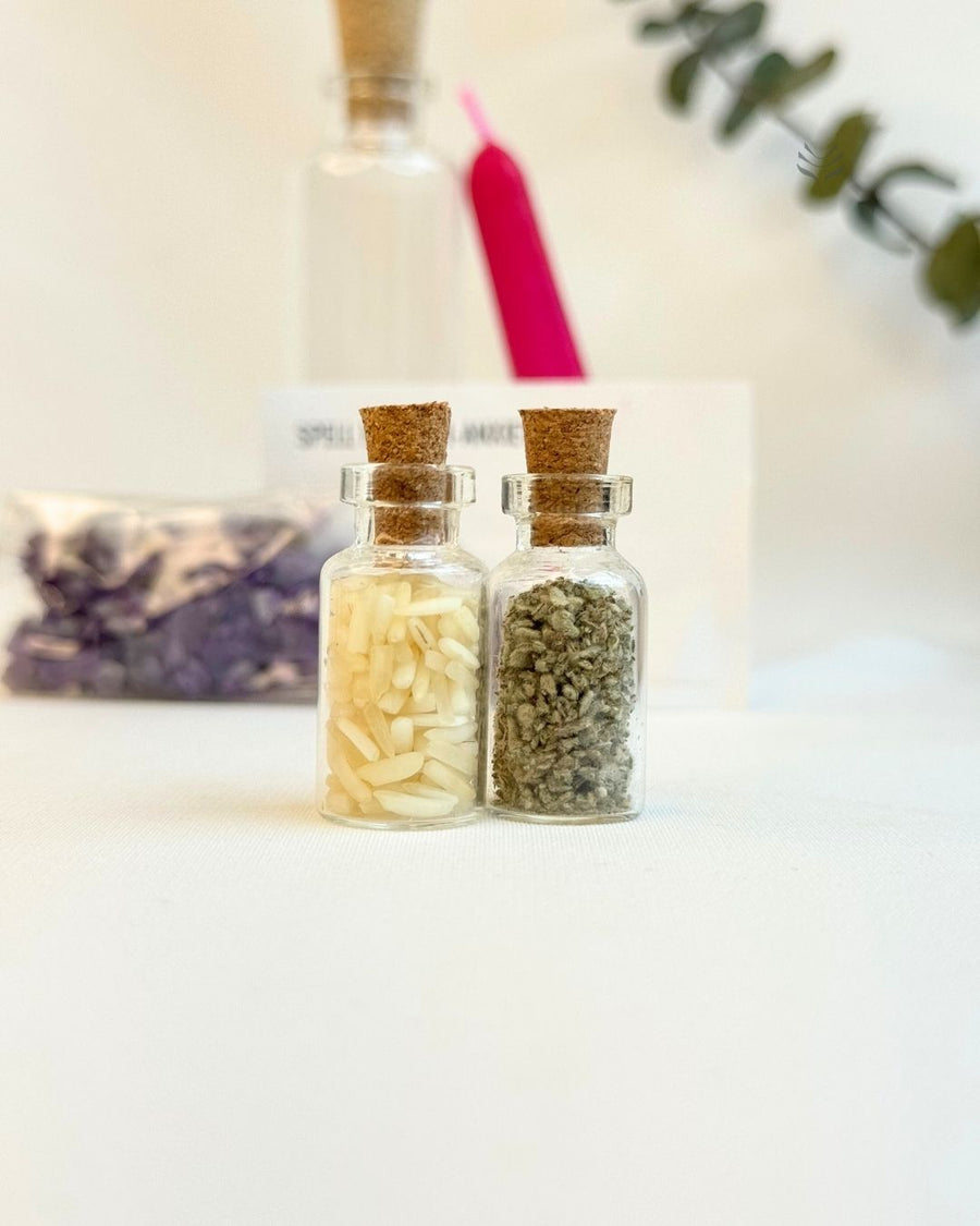Magical Spell Bottles - Vani Kabir Studio