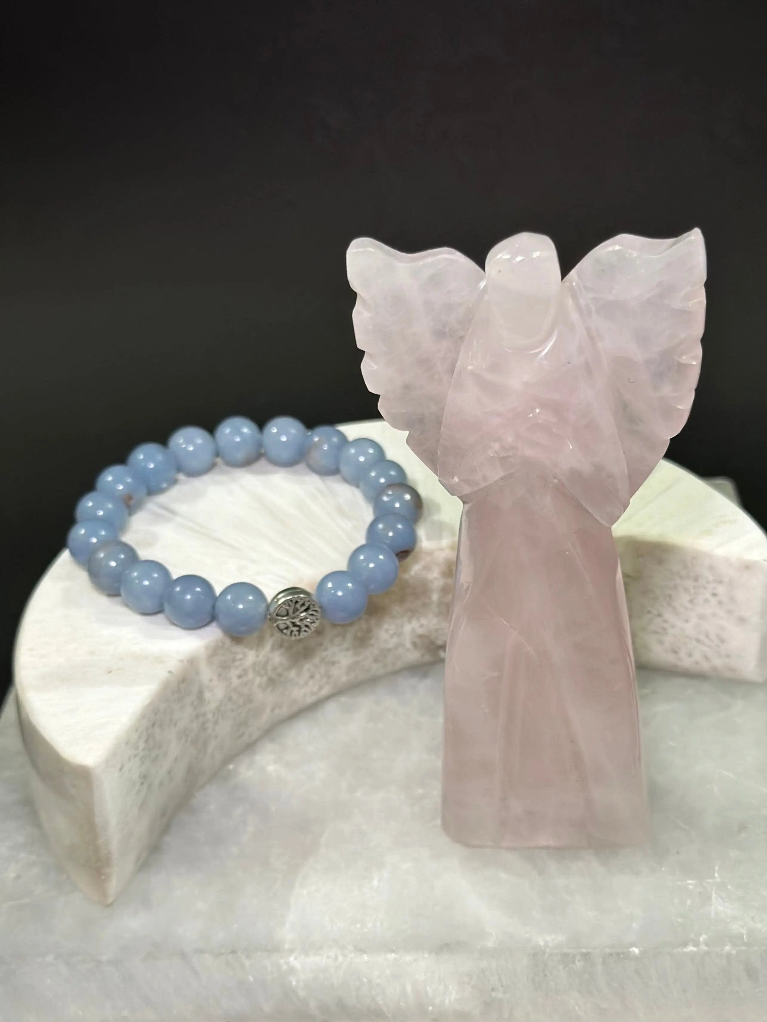 Light-Coded Angel Protection Duo - Angelic Support Angelite – Vani ...