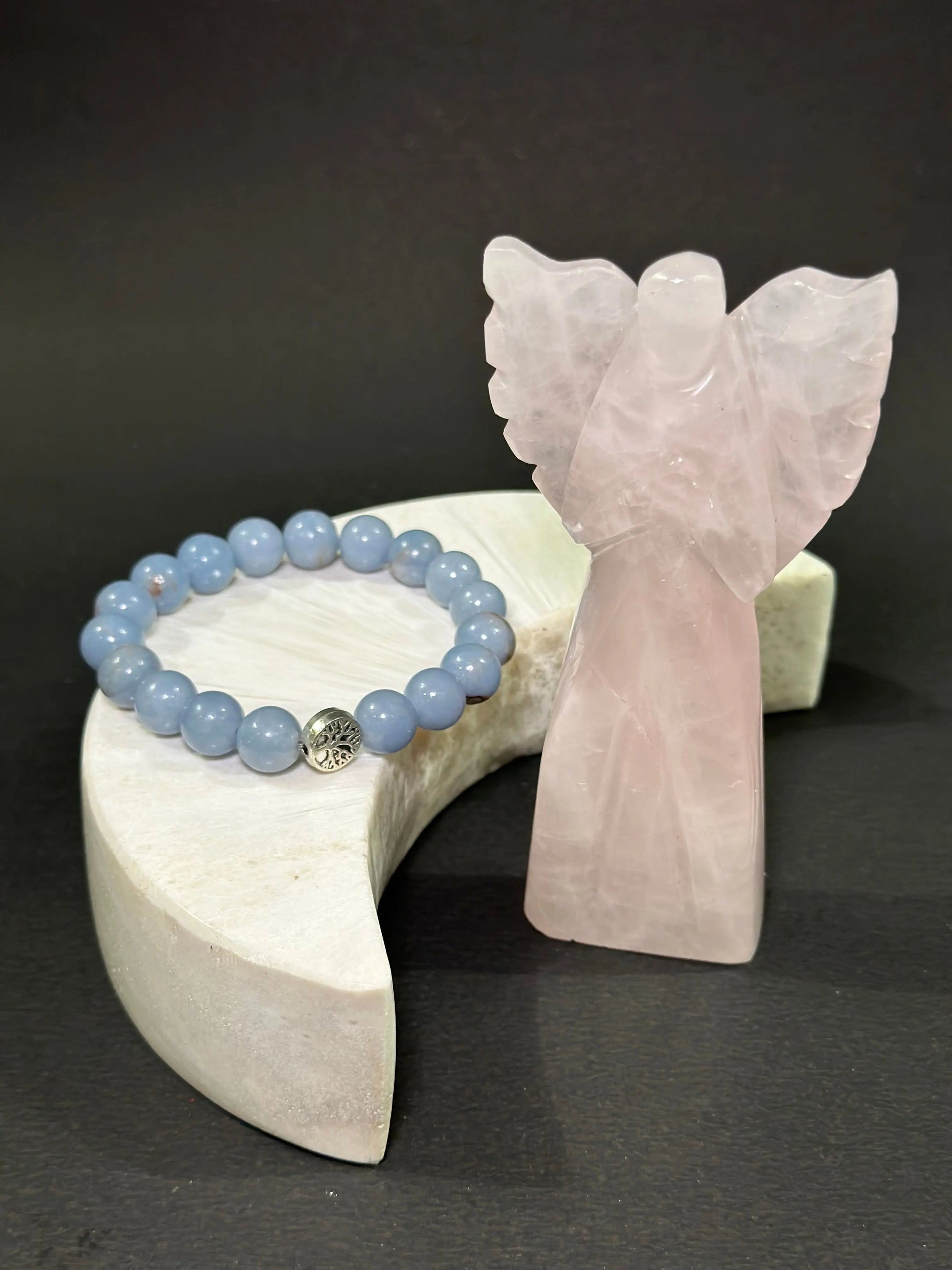 Light-Coded Angel Protection Duo - Angelic Support Angelite – Vani ...