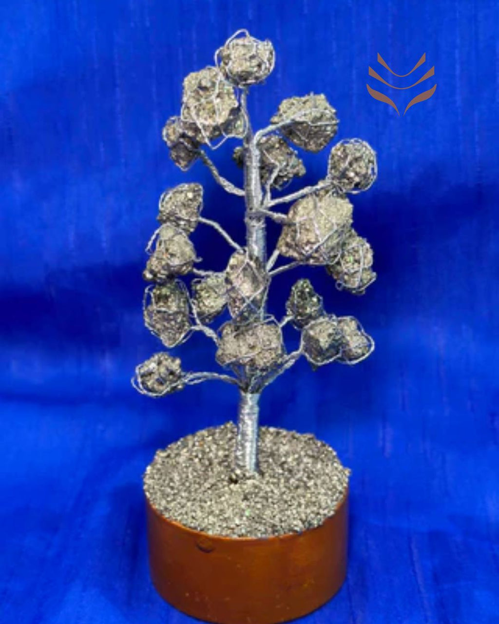 Iron Pyrite Crystal Tree - Prosperity & Protection – Vani Kabir Studio