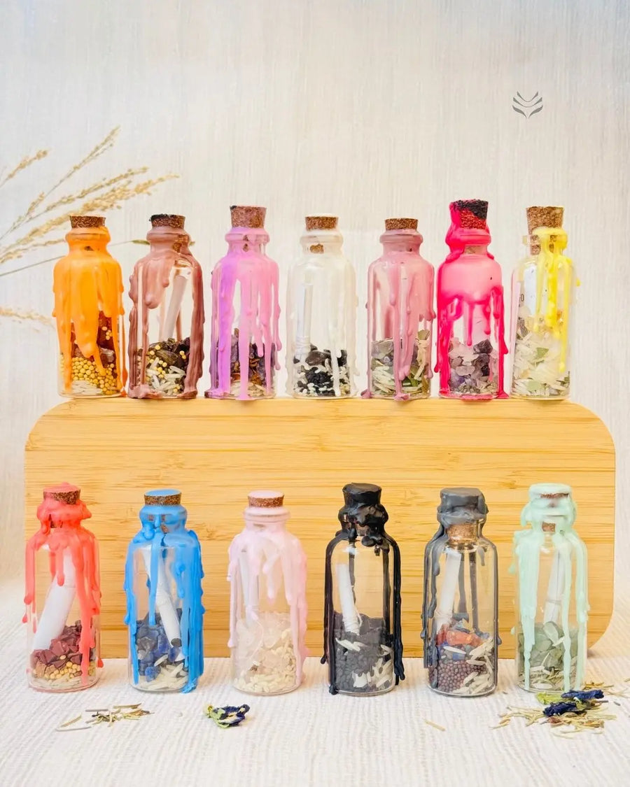 Magical Spell Bottles - Vani Kabir Studio