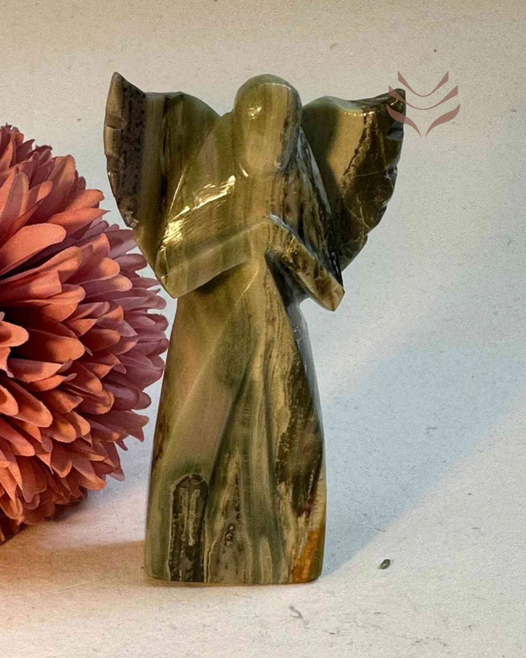 Worry Angel Serpentine – Crystal for Healing & Stress Relief – Vani ...